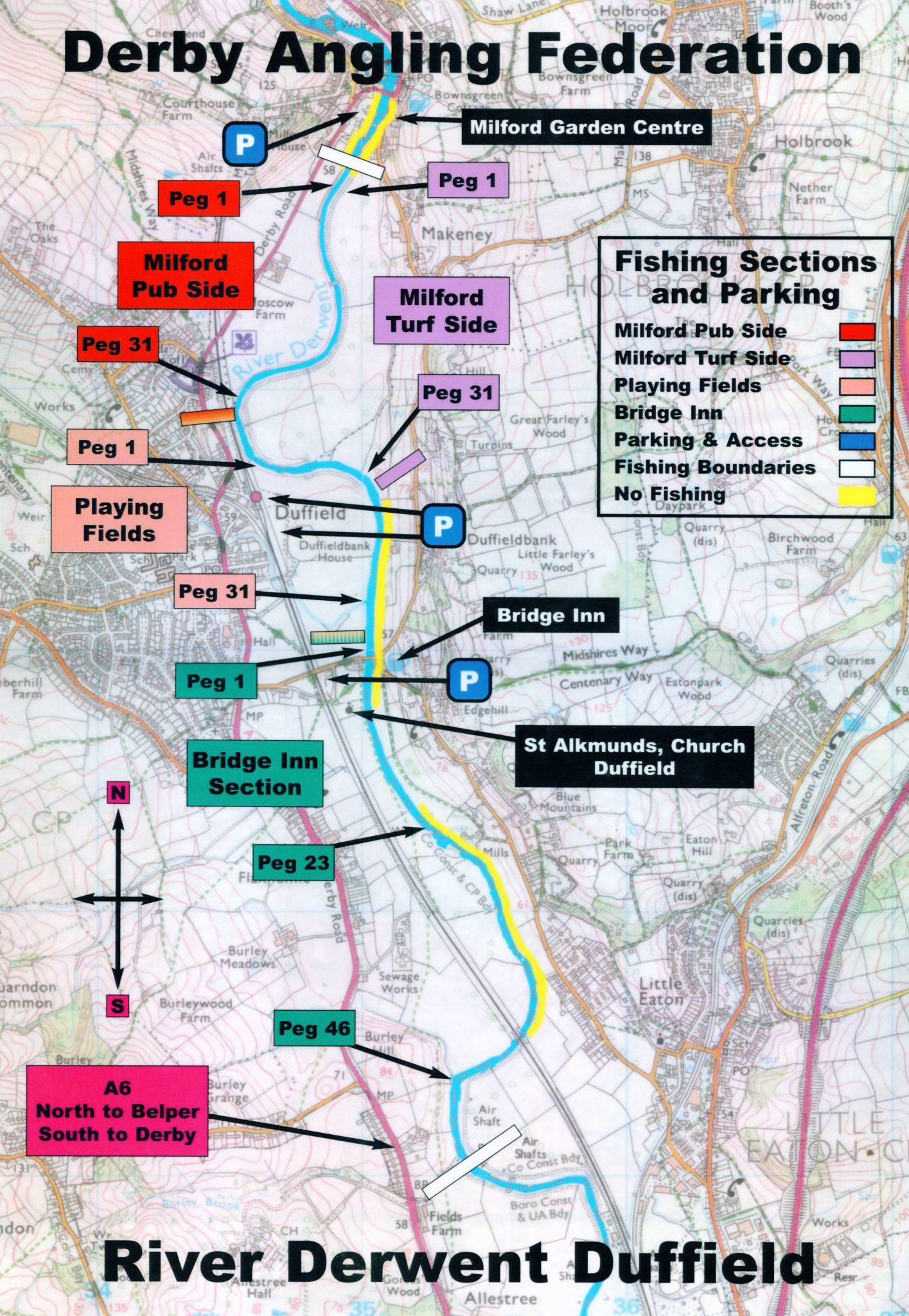 Fishing in Derbyshire Welcome - Derbyshire Angling Federation